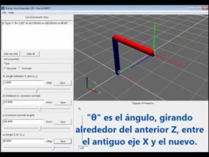 Parametrización Denavit-Hartenberg para robots: teoría, vídeo y nueva ...